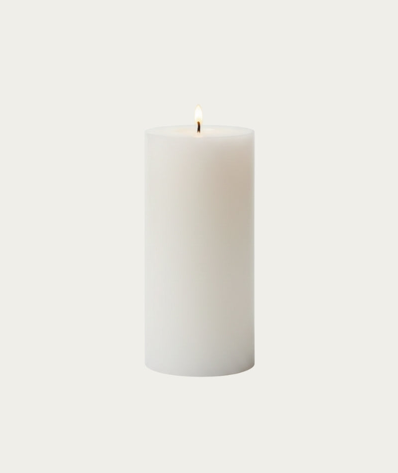 LED Block Candle - Tall – Scandi Design