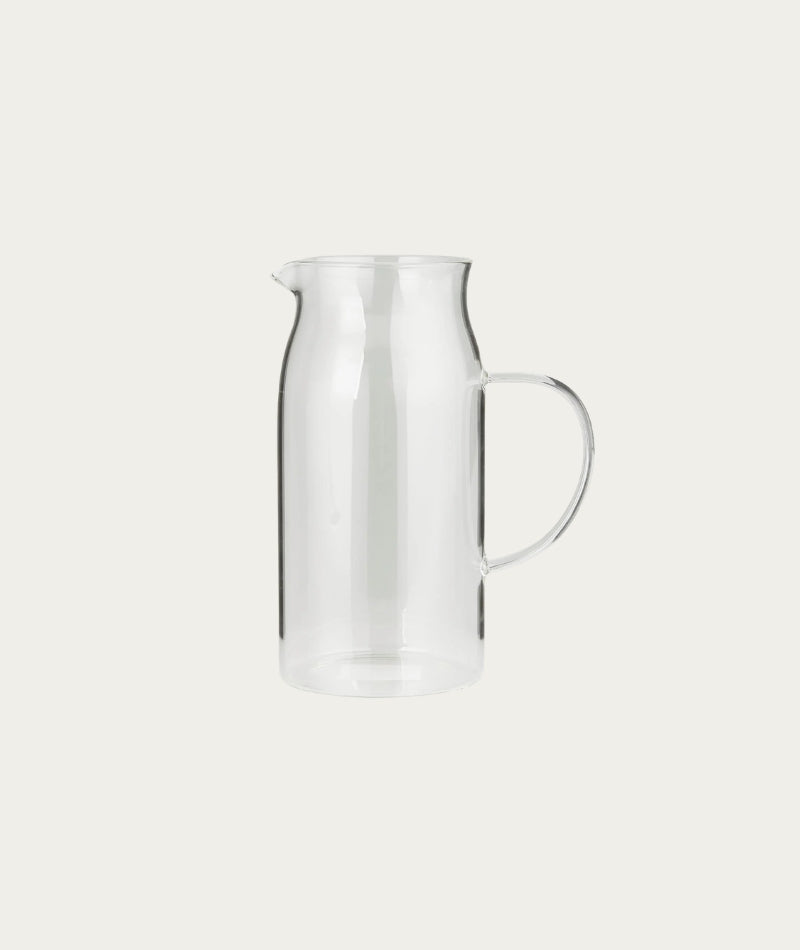 Glass Jug – Scandi Design