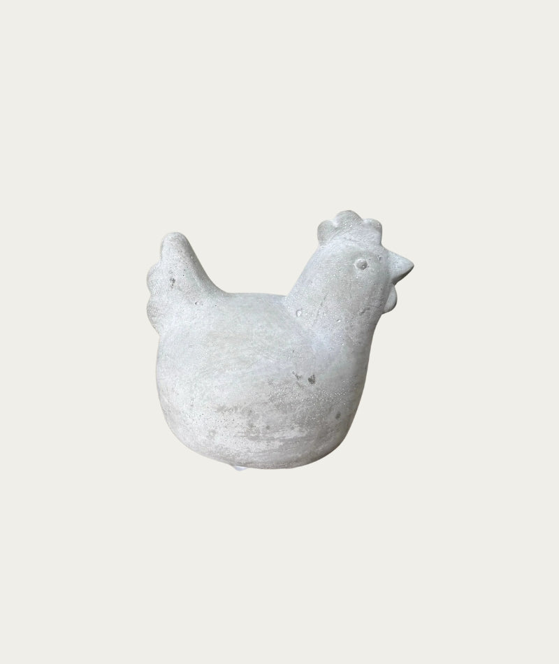 Concrete chicken – Scandi Design