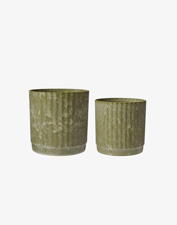 Yodit Pot - Green, Medium – Scandi Design